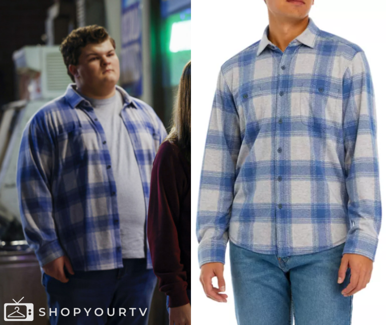 Young Sheldon Clothes, Style, Outfits, Fashion, Looks | Shop Your TV