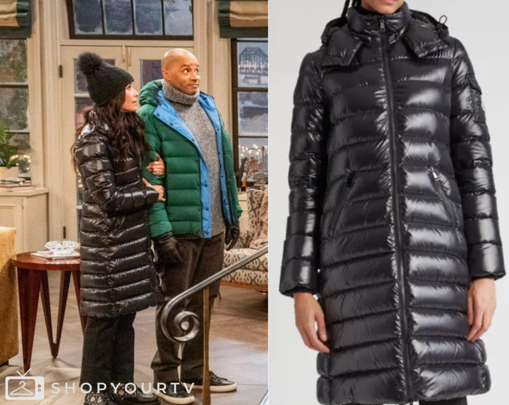 Extended Family: Season 1 Episode 13 Julia's Puffer Coat | Shop Your TV