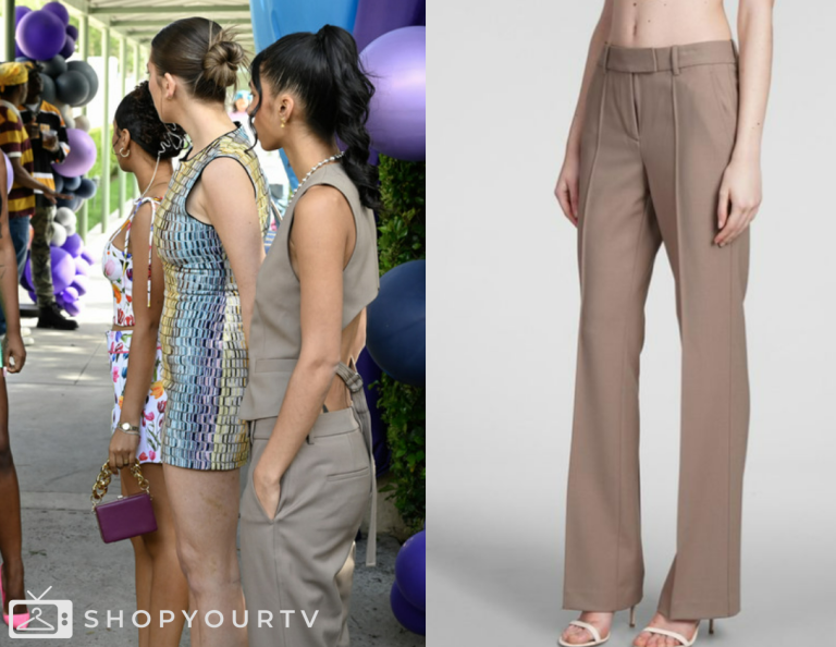 Grown-ish: Season 6 Episode 10 Zaara's Trousers | Shop Your TV