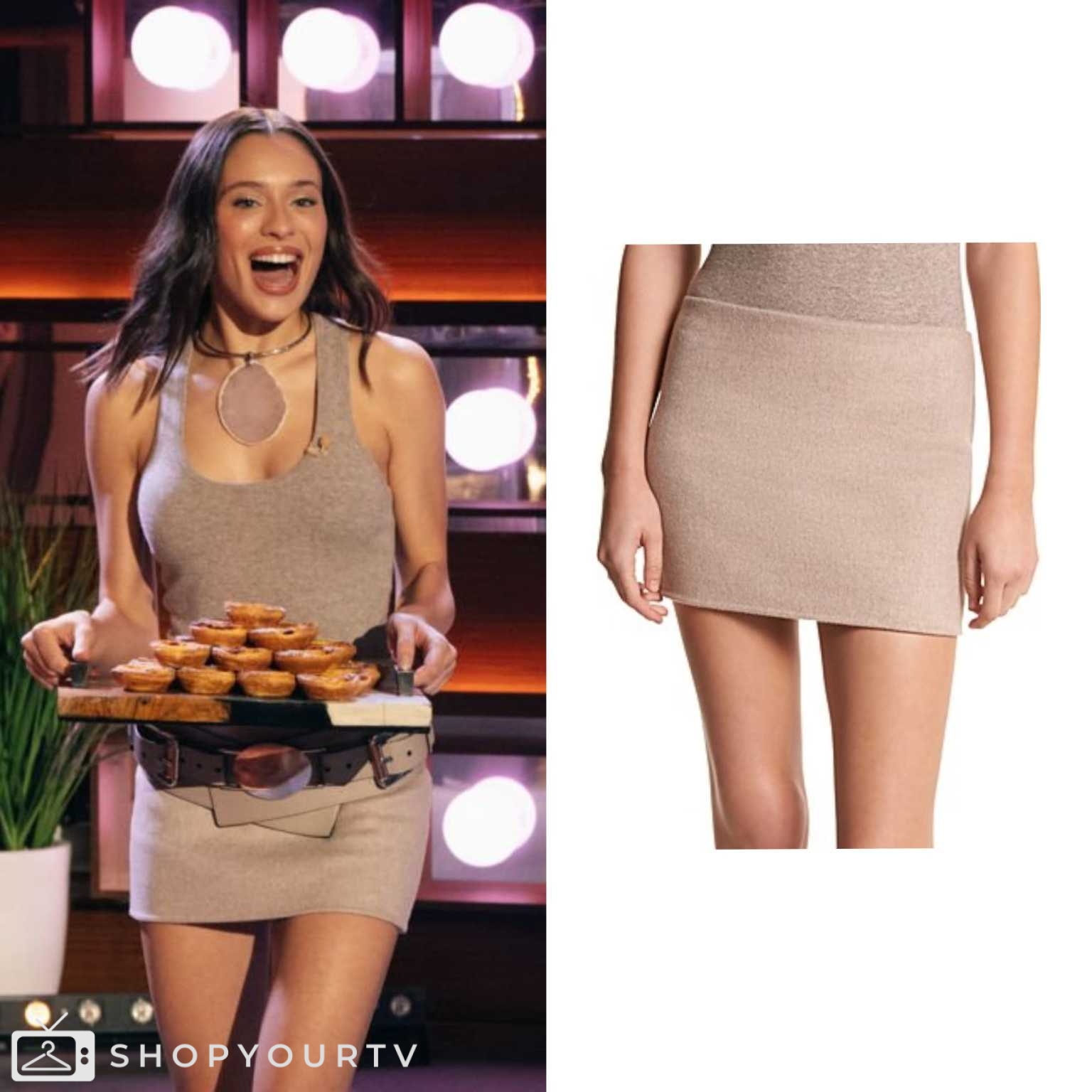 The Kelly Clarkson Show: March 2024 Daniela Melchior’s Mini Skirt ...