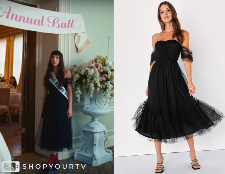 Obsessed MV: Olivia's Black Dress | Shop Your TV
