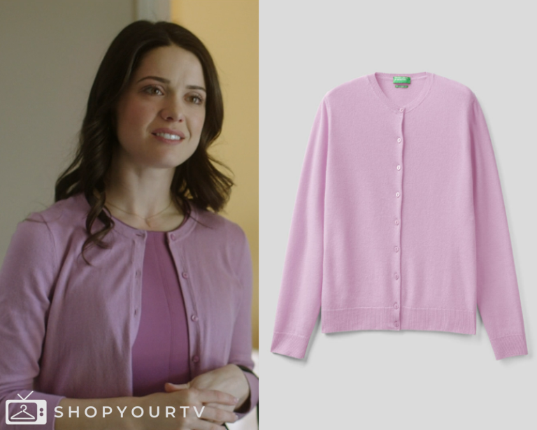 The Baxters: Season 1 Episode 2 Kari's Lilac Cardigan | Shop Your TV