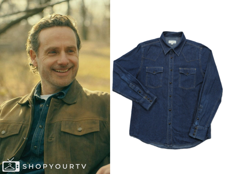 Rick Grimes Clothes, Style, Outfits, Fashion, Looks | Shop Your TV