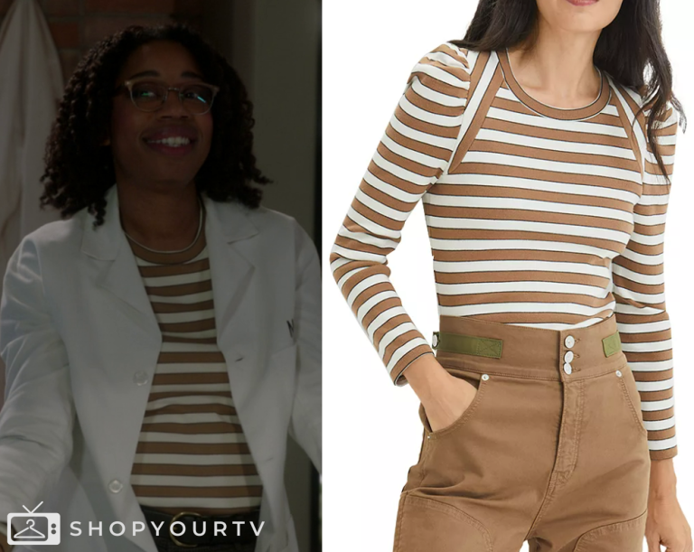 NCIS: Season 17 Episode 6 Ellie's Grey Trousers | Shop Your TV