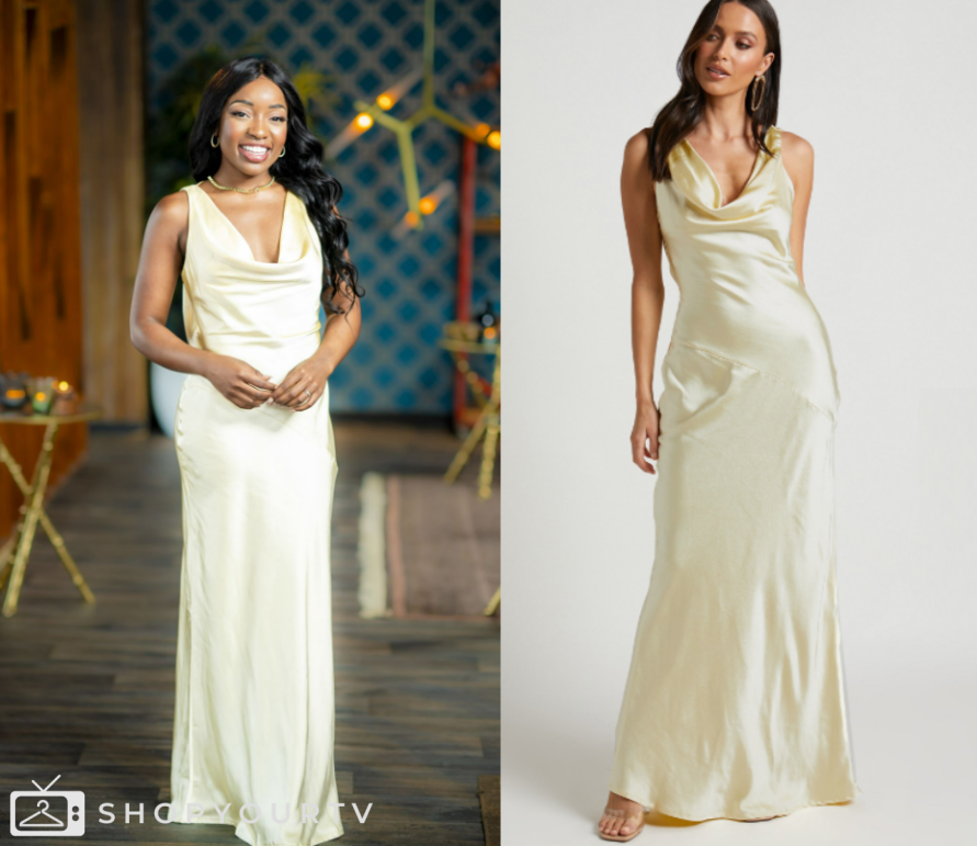 Married at First Sight: Season 11 Episode 28 Cassandra's Yellow Cowl ...