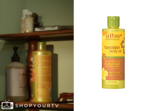 90210: Season 5 Episode 7 Silver's Body Oil | Shop Your TV