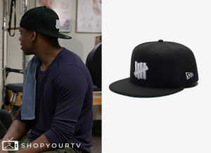 90210: Season 5 Episode 9 Dixon's Black Baseball Cap | Shop Your TV