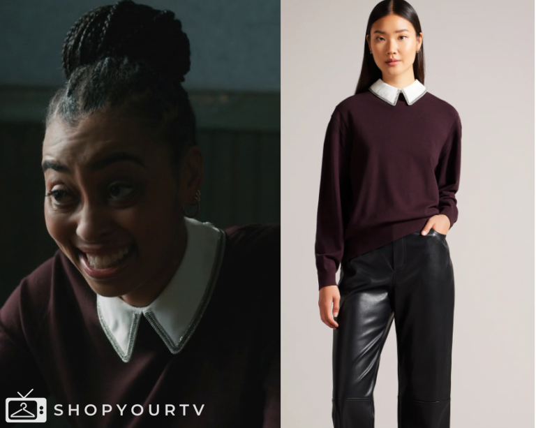 Elsbeth: Season 1 Episode 3 Valencia's Collared Sweater | Shop Your TV