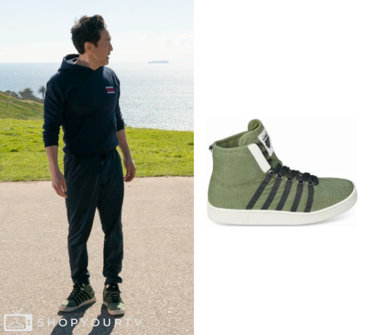 9-1-1: Season 7 Episode 4 Howie's Green Sneakers | Shop Your TV