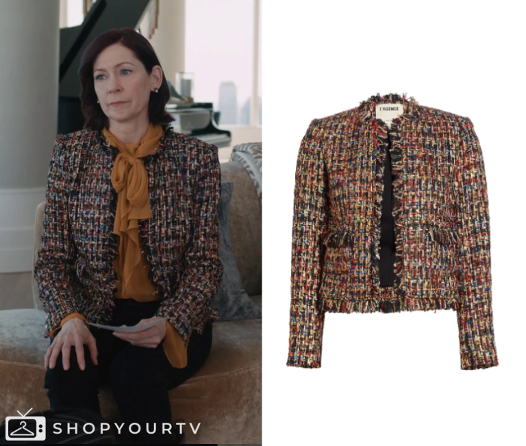 Elsbeth: Season 1 Episode 4 Elsbeth's Tweed Jacket | Shop Your TV