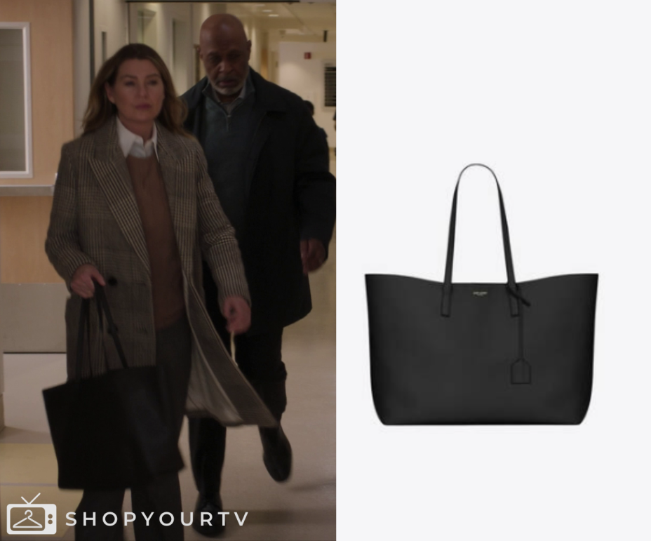 Greys Anatomy: Season 20 Episode 5 Meredith's Tote Bag | Shop Your TV