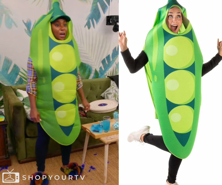 The Circle: Season 6 Episode 8 Caress' Pea Costume | Shop Your TV
