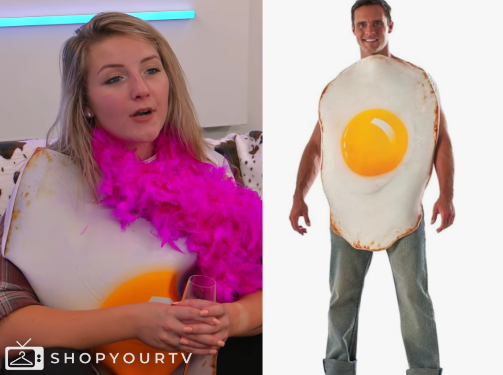 The Circle: Season 6 Episode 8 Autumn's Egg Costume | Shop Your TV