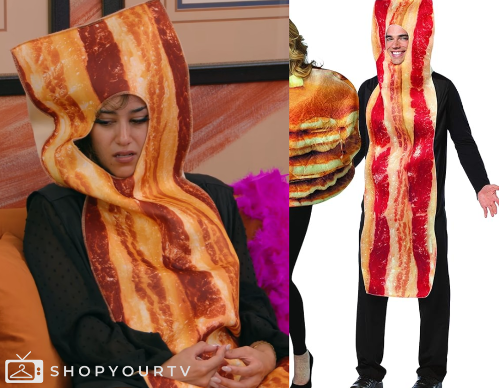 The Circle: Season 6 Episode 8 Lauren's Bacon Costume | Shop Your TV