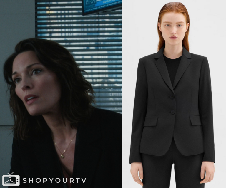 FBI: Season 6 Episode 7 Isobel's Black Blazer | Shop Your TV