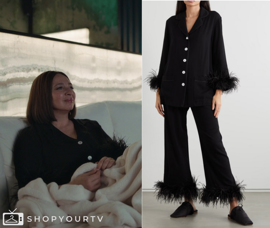 Loot: Season 2 Episode 2 Molly's Feather Pajamas | Shop Your TV