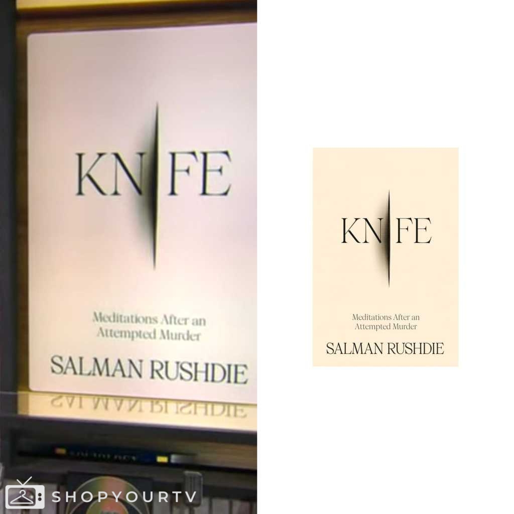 CBS Mornings: April 2024 Salman Rushdie's Book | Shop Your TV