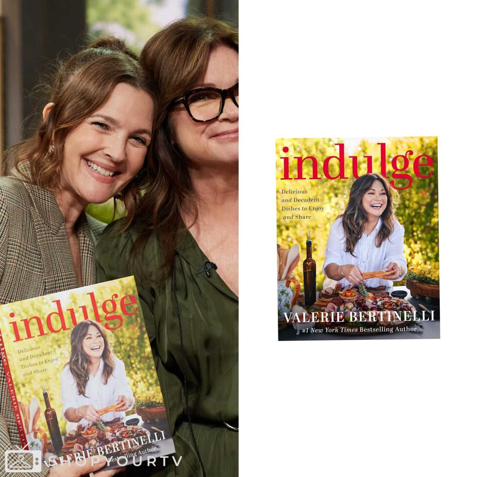 Drew Barrymore Show: April 2024 Valerie Bertinelli's Book | Shop Your TV