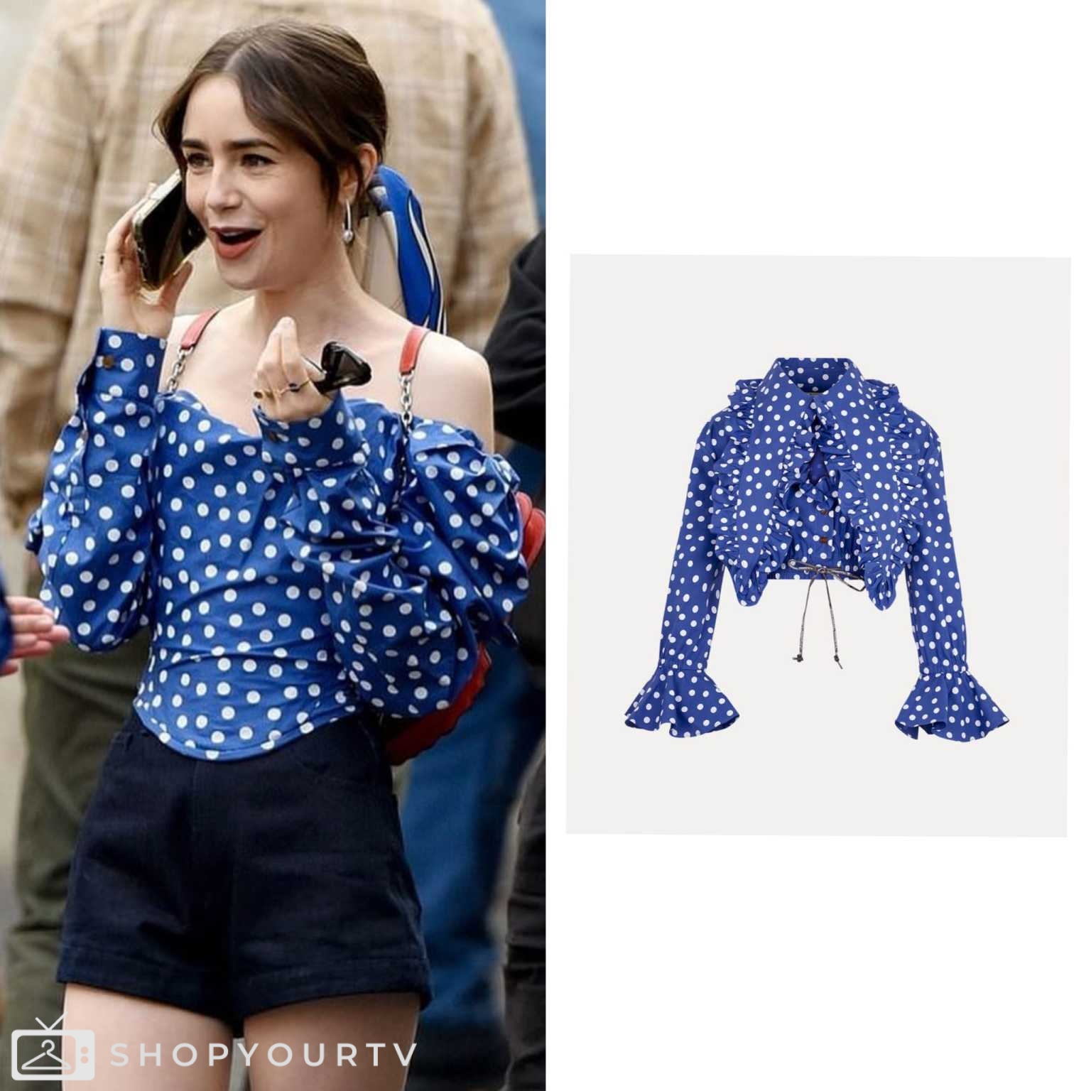 Emily In Paris Clothes, Style, Outfits, Fashion | Shop Your TV