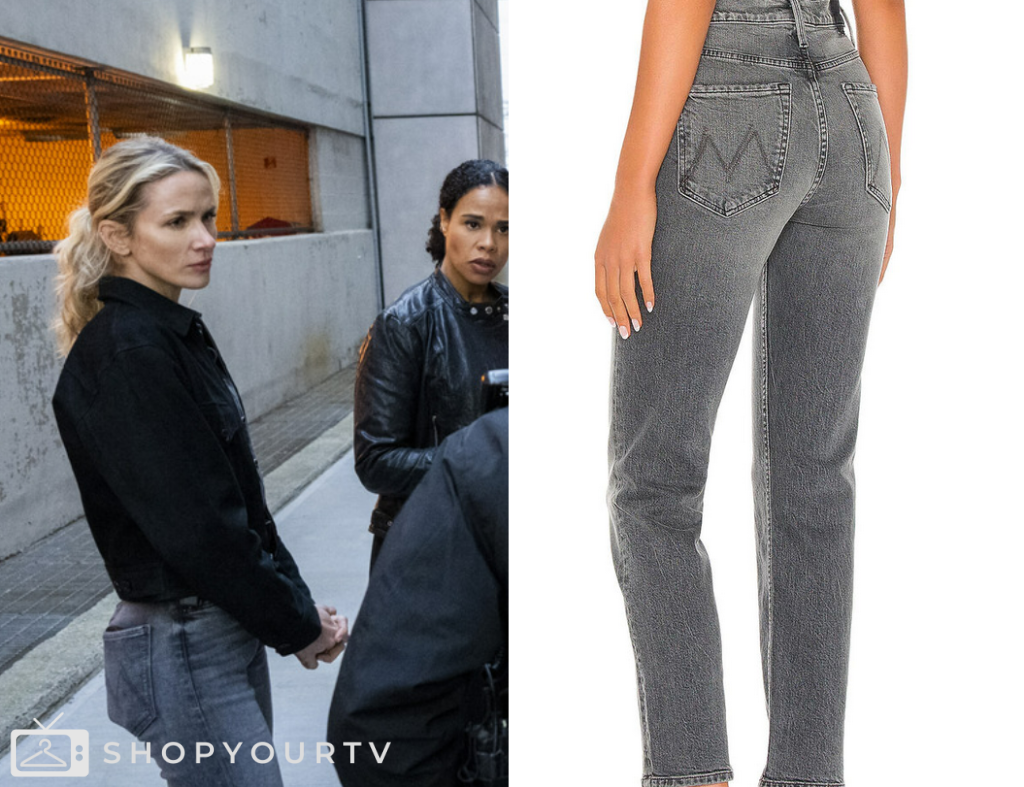 FBI Most Wanted: Season 5 Episode 10 Nina's Grey Jeans | Shop Your TV