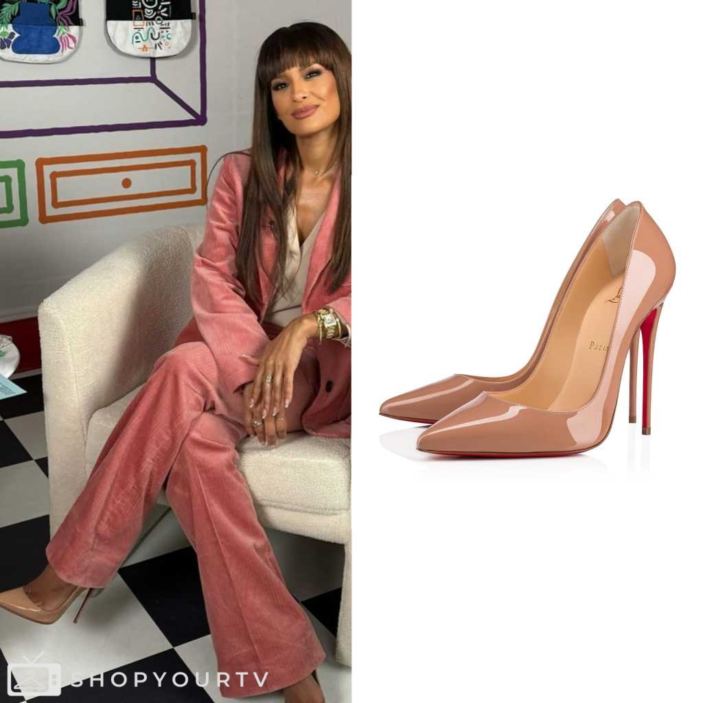 Good Morning America: April 2024 Rocsi Diaz’s Nude Pumps | Shop Your TV