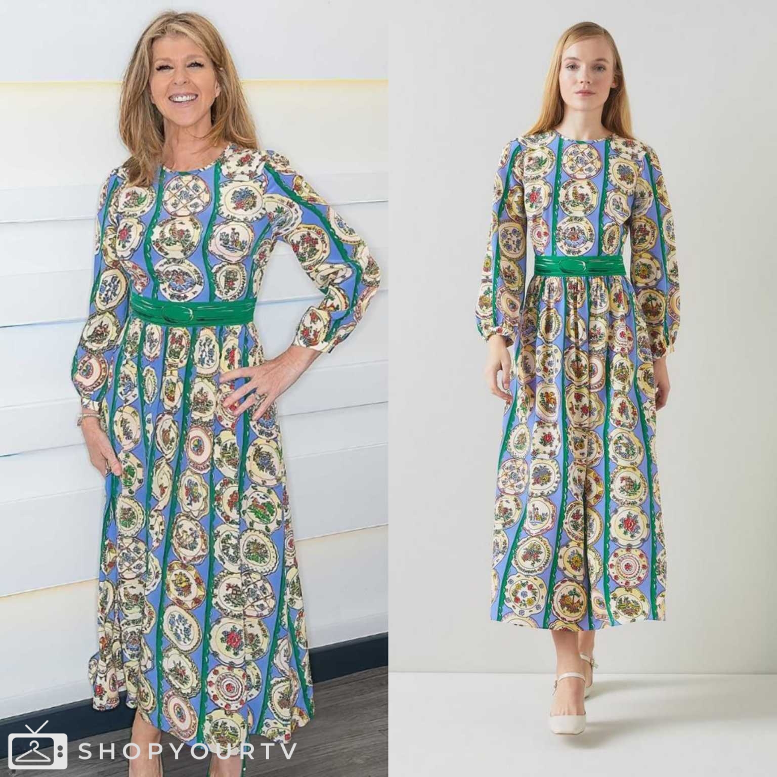 Kate Garraway Clothes, Style, Outfits, Fashion, Looks | Shop Your TV