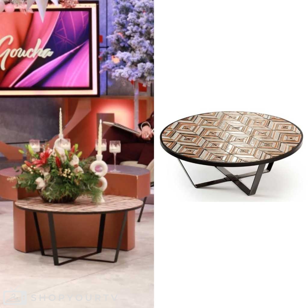 Goucha: December 2023 Coffee Table | Shop Your TV