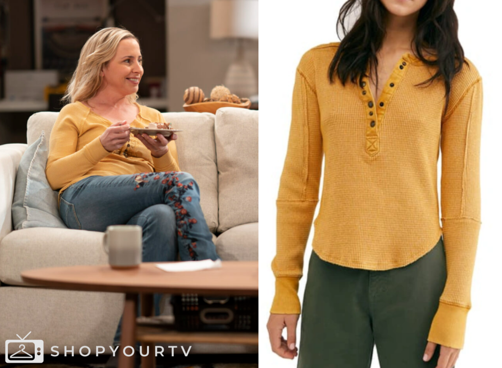 Becky Conner-Healy Clothes, Style, Outfits, Fashion, Looks | Shop Your TV