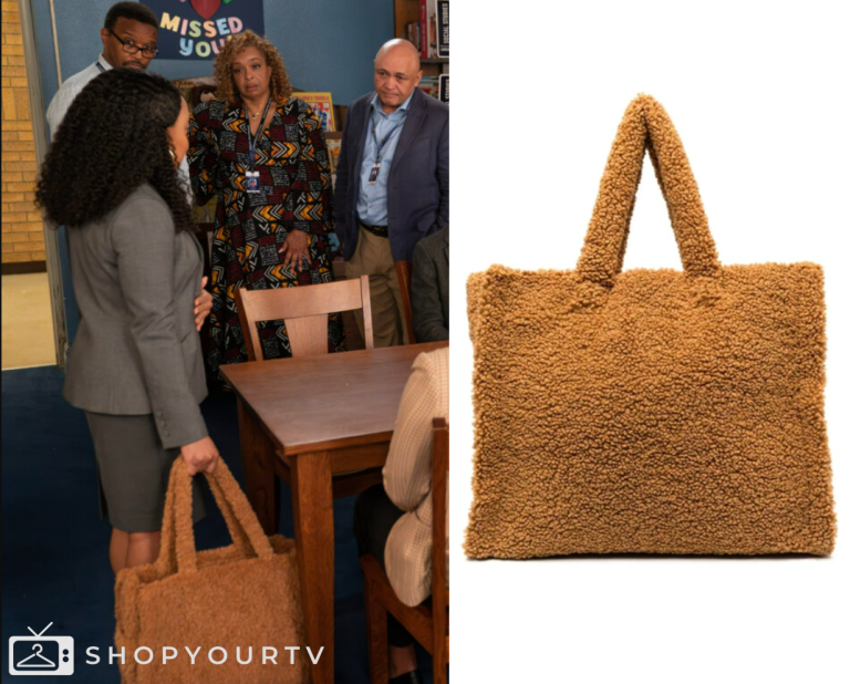 Abbott Elementary: Season 3 Episode 9 Teddy Tote Bag | Shop Your TV