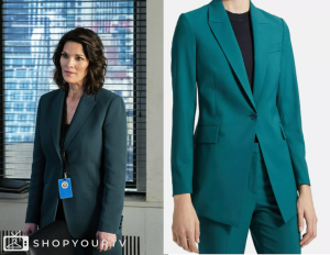 FBI: Season 6 Episode 8 Isobel's Green Jacket | Shop Your TV