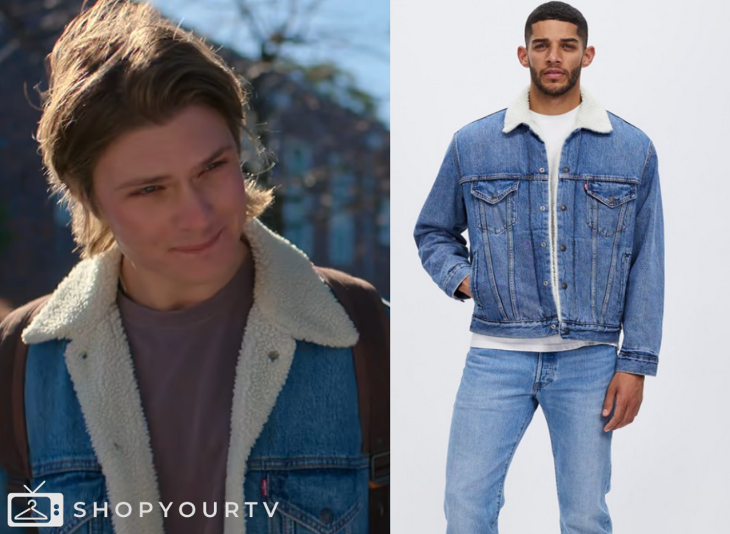 Heartbreak High: Season 2 Episode 7 Rowan's Sherpa Jacket | Shop Your TV