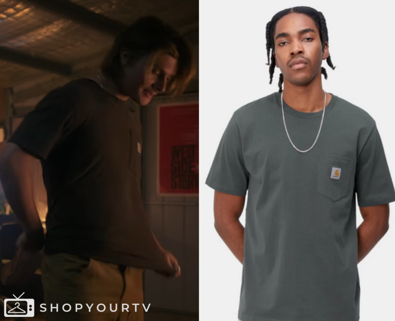 Heartbreak High: Season 2 Episode 7 Rowan's Short Sleeve Tee | Shop Your TV