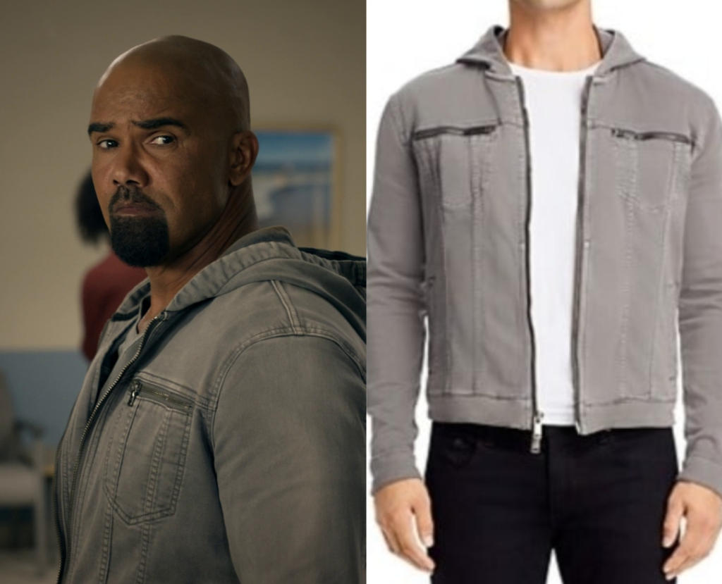 SWAT: Season 7 Episode 7 Hondo's Zip Denim Jacket | Shop Your TV