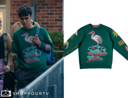 Heartbreak High: Season 2 Episode 1 Malakai's Sweatshirt | Shop Your TV