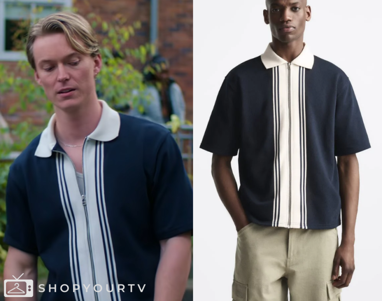 Heartbreak High: Season 2 Episode 3 Spencer's Zip Top | Shop Your TV
