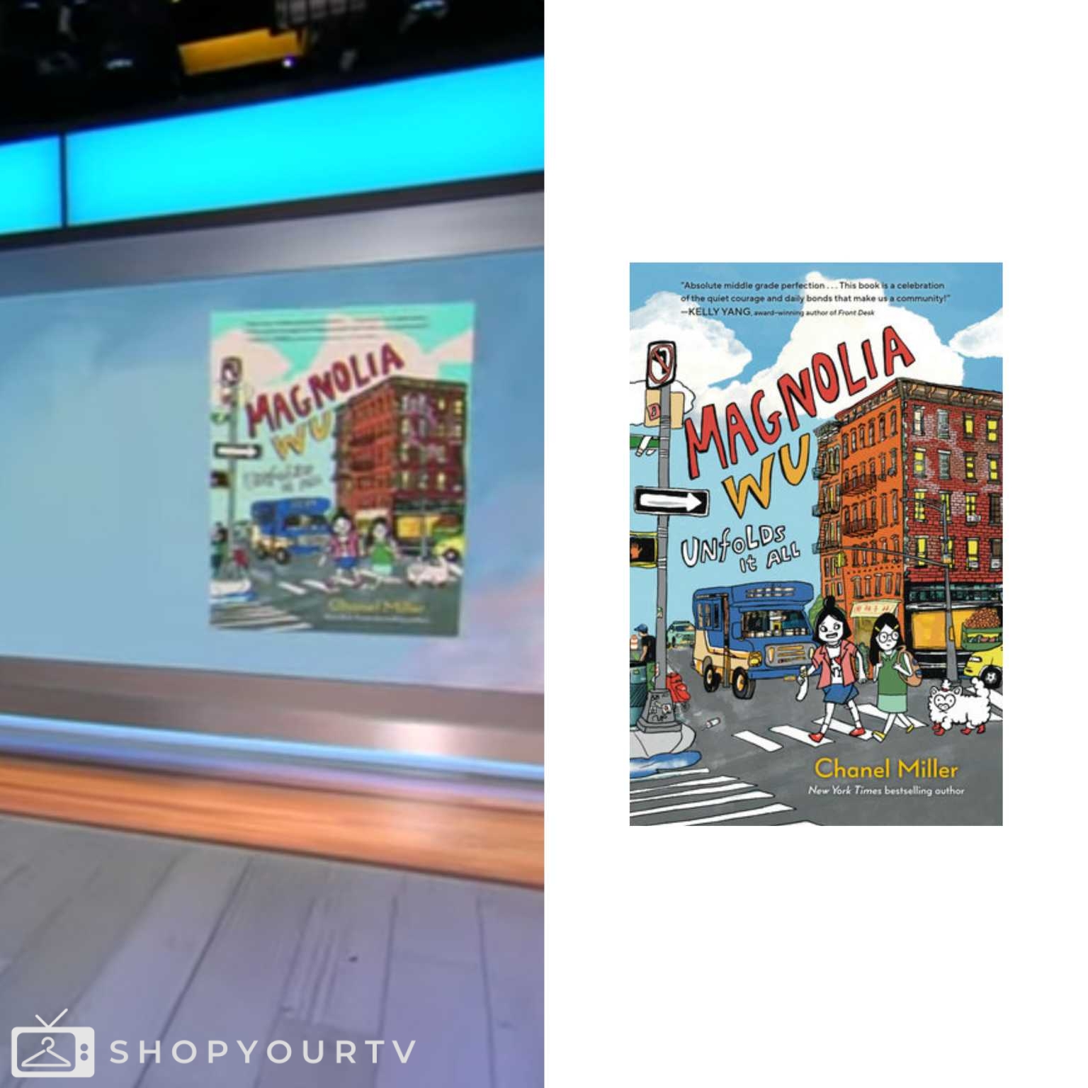 CBS Mornings: April 2024 Chanel Miller’s Book | Shop Your TV