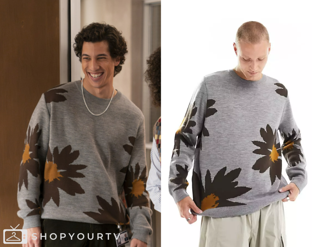 Abbott Elementary: Season 3 Episode 10 Floral Sweater | Shop Your TV