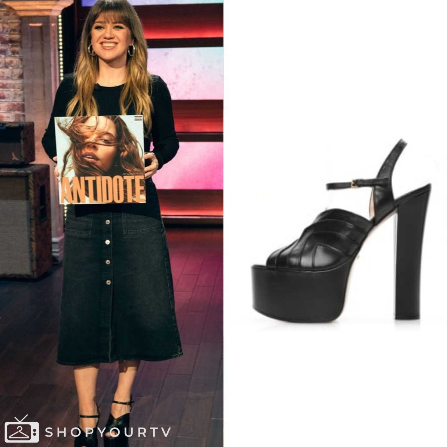 The Kelly Clarkson Show: April 2024 Kelly Clarkson’s Black Platforms ...