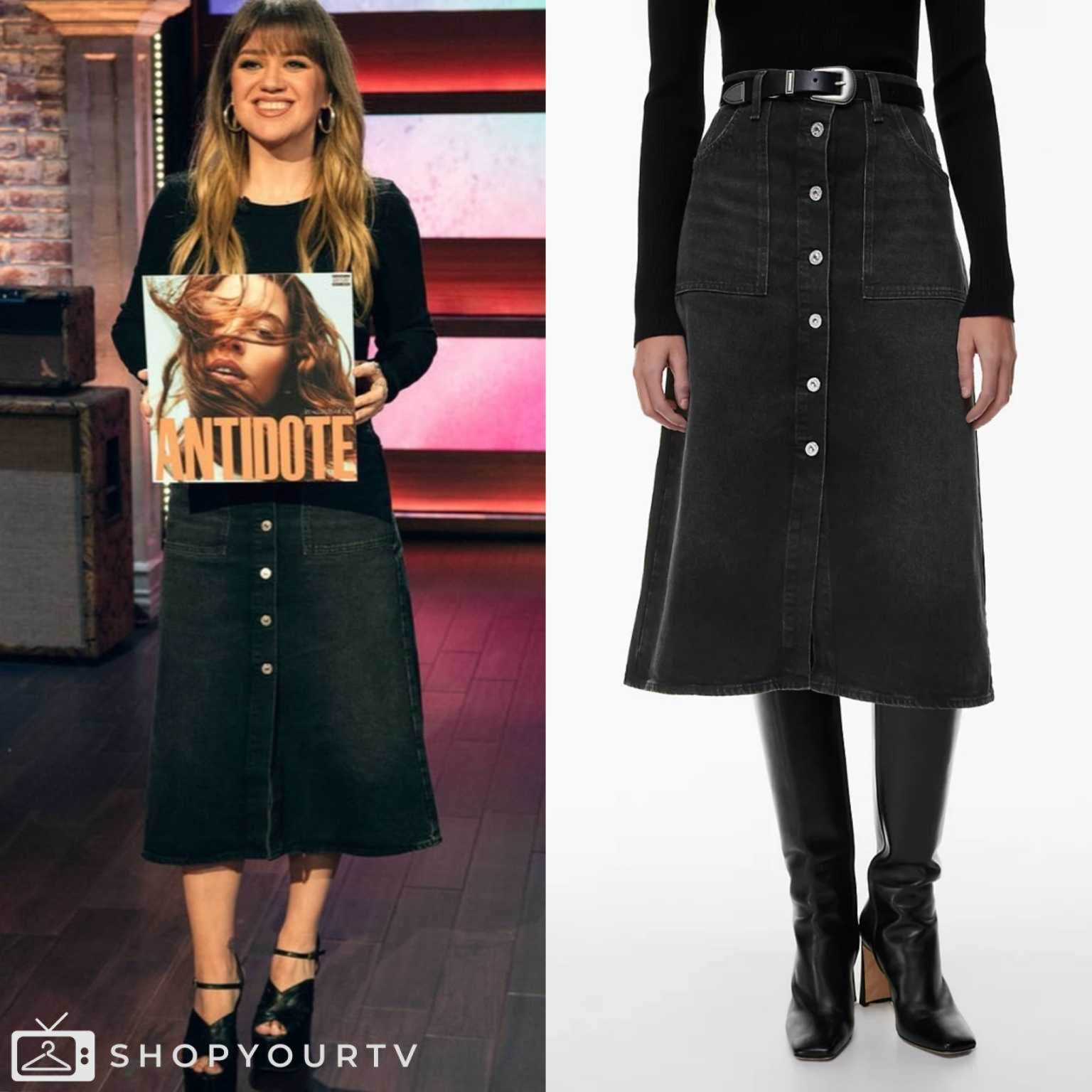 Kelly Clarkson Show, The Clothes, Style, Outfits, Fashion, Looks | Shop ...