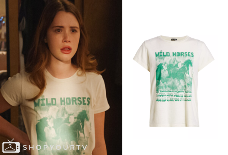 Walker: Season 4 Episode 3 Stella's Graphic Tee | Shop Your TV