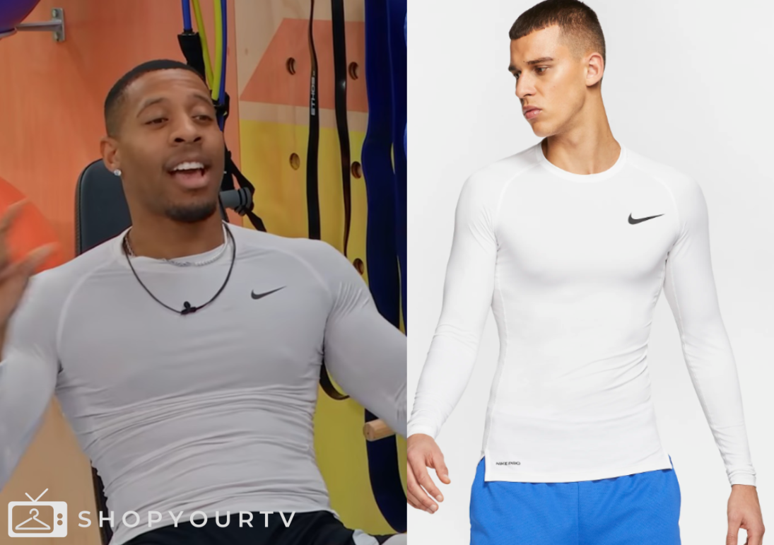 The Circle: Season 6 Episode 1 Kyle's Long Sleeve Top | Shop Your TV