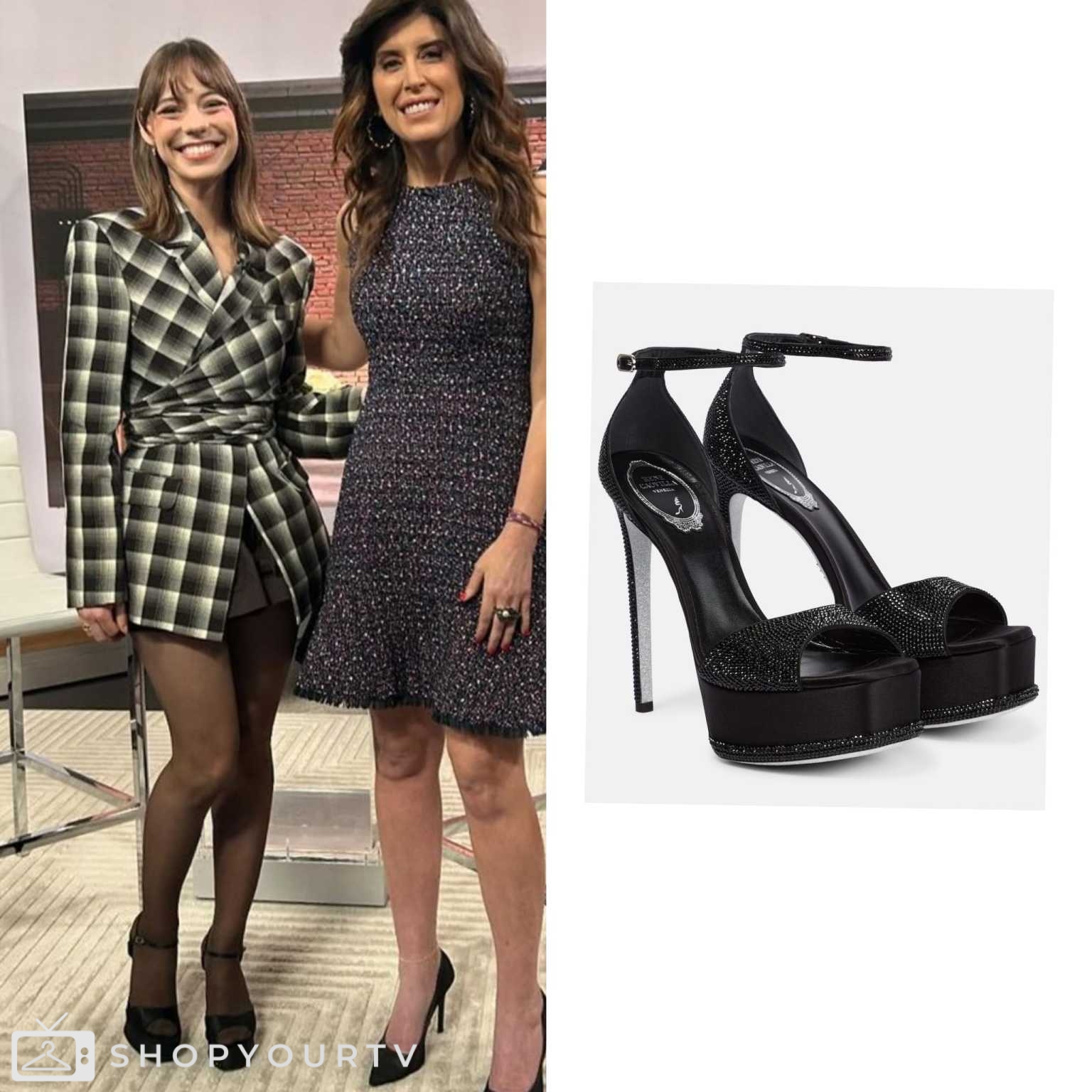New York Live: March 2024 Marlo Kelly's Black Platforms | Shop Your TV