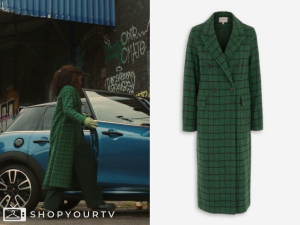 Alex Rider: Season 3 Episode 8 Jack's Plaid Jacket | Shop Your TV