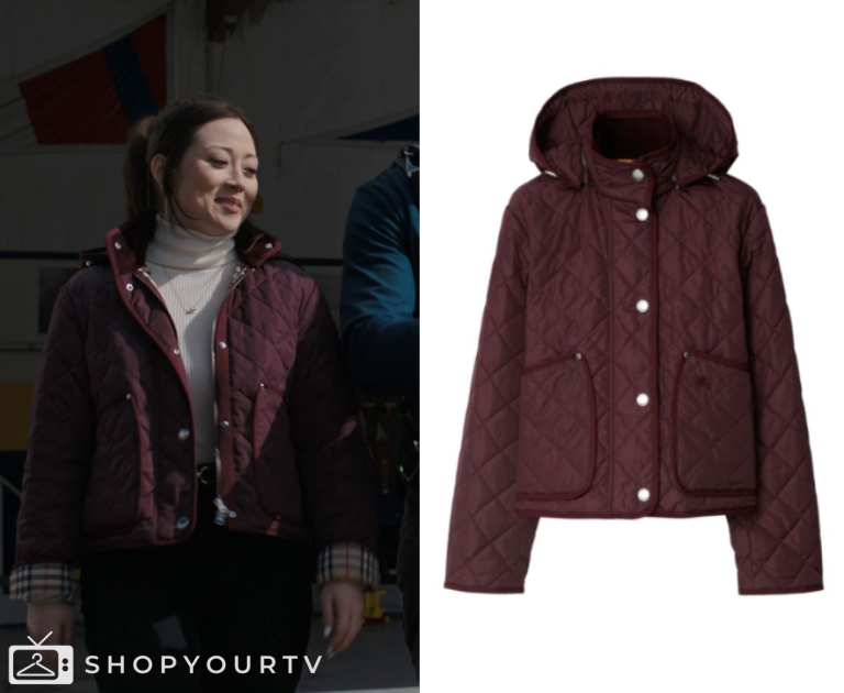 Tracker: Season 1 Episode 10 Plaid Puffer Jacket | Shop Your TV