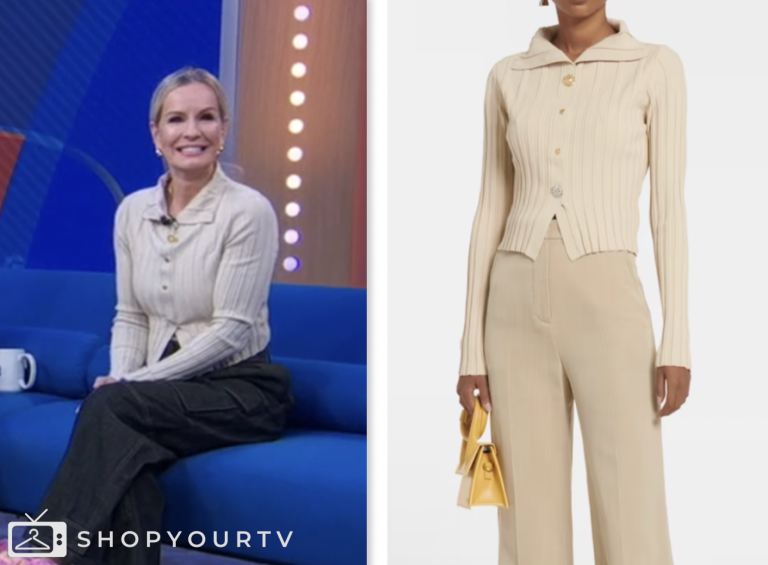 Good Morning America: April 2024 Dr. Jennifer Ashton's Beige Leather ...