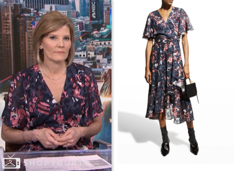 NBC News Daily: March 2024 Kate Snow's Lavender Purple Blazer and Pant ...