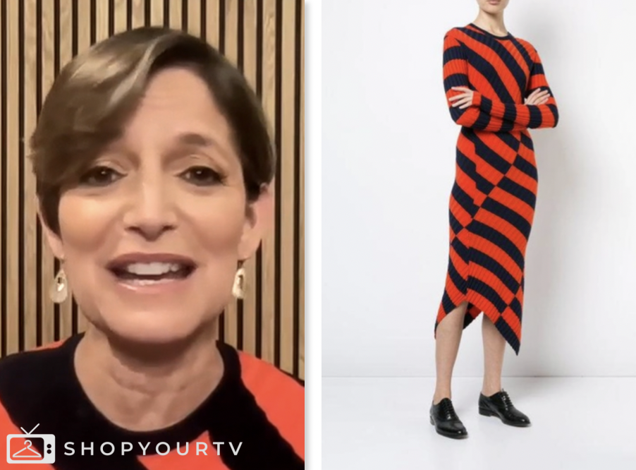 Good Morning America: April 2024 Cindi Leive's Orange and Black ...
