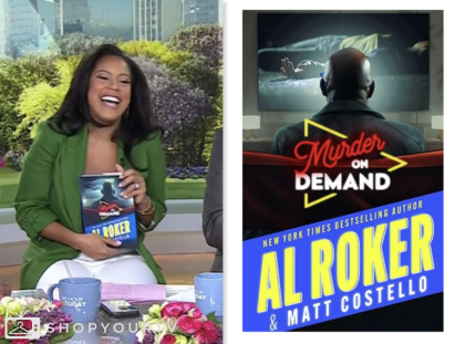 The Today Show: April 2024 Al Roker's Book | Shop Your TV