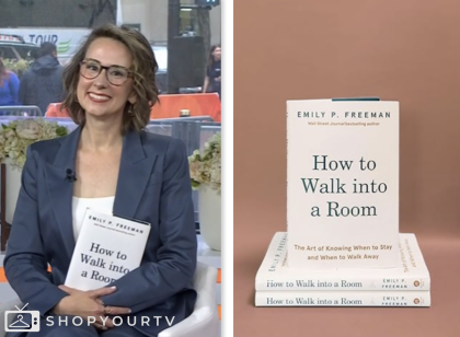 The Today Show: April 2024 Emily P. Freeman's Book | Shop Your TV