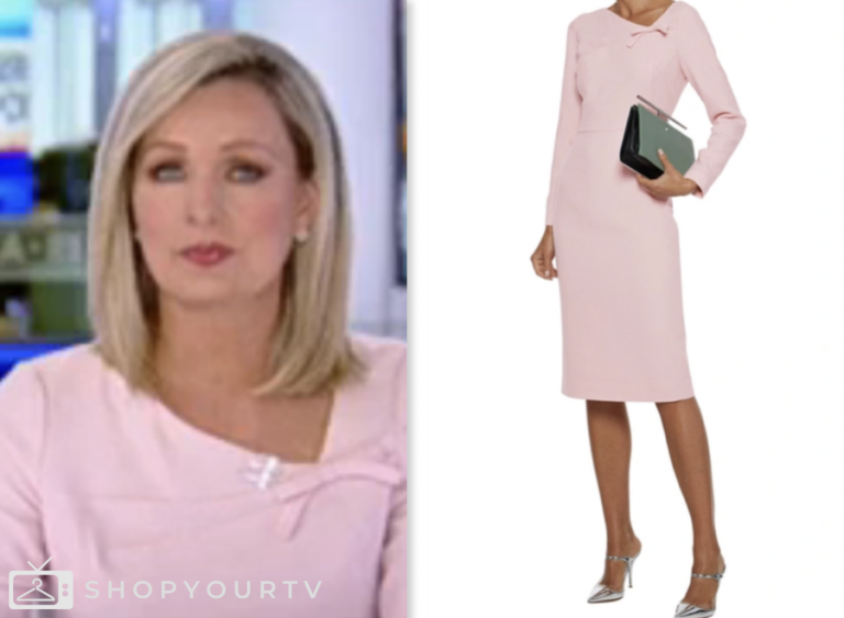 America Reports: January 2024 Sandra Smith's White and Black Contrast ...